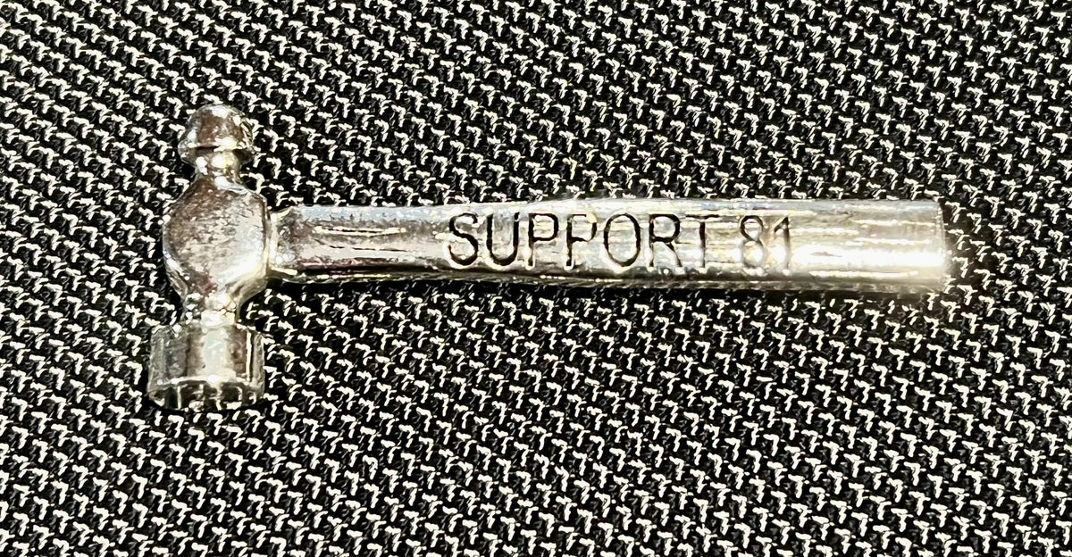 407-Pins - Hammer Support 81 Pin – Sonoma County Productions Inc.